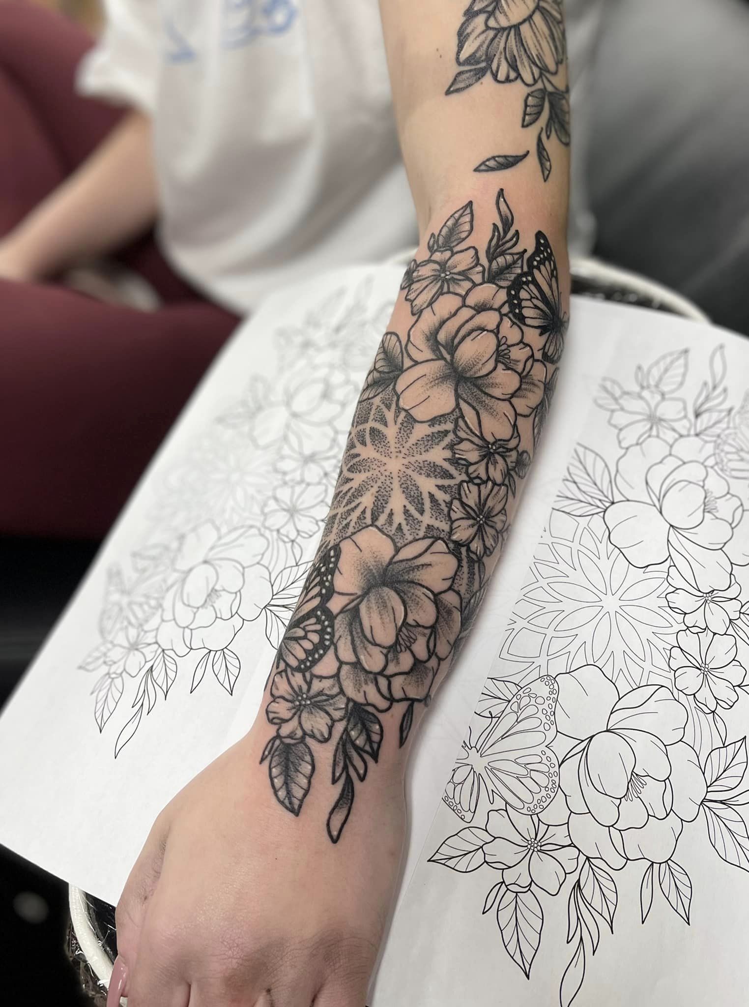 Neon Demon Tattoo Gallery