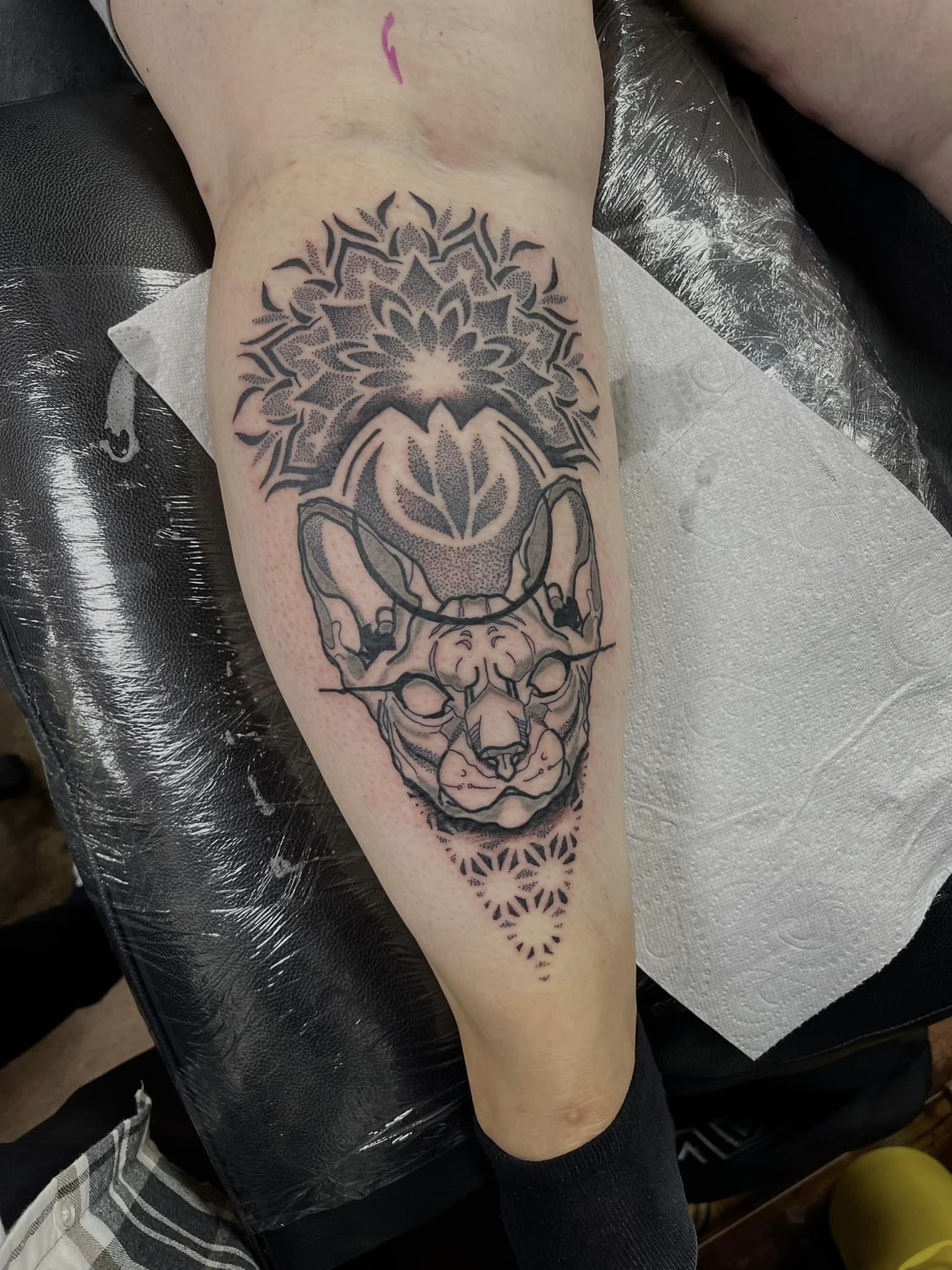 Neon Demon Tattoo Gallery